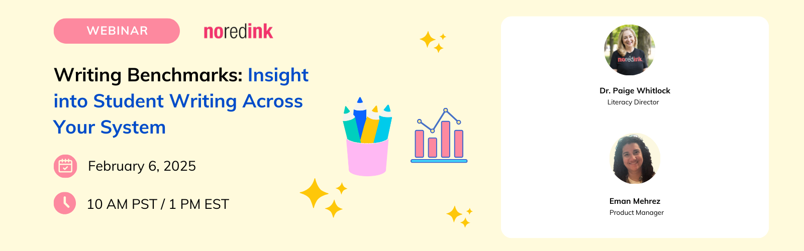 Writing Benchmarks: Insight into Student Writing Across Your System